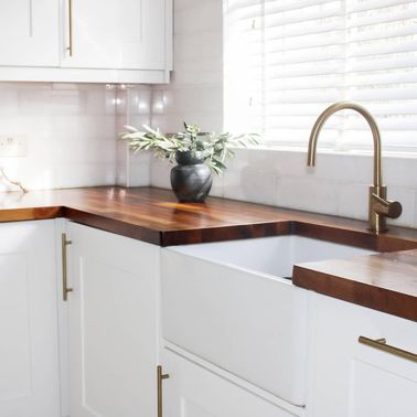 Maximize Style with Minimal Kitchen Countertops - Real Kitchen